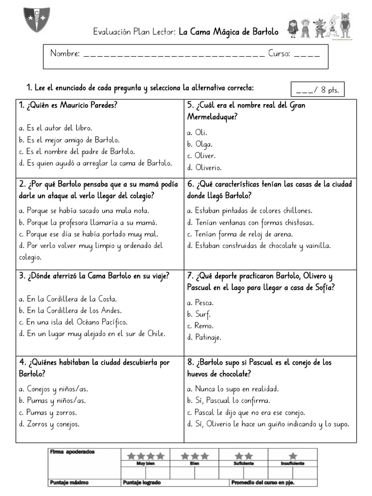 La Cama Mágica De Bartolo Pdf