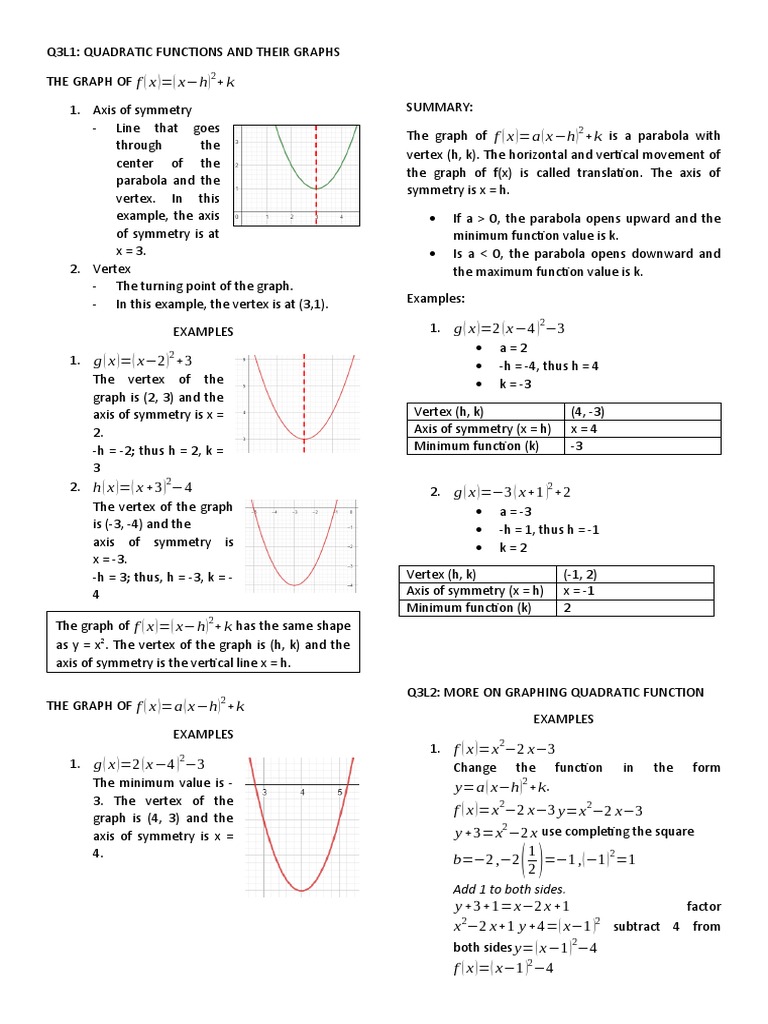 Q3 Math | PDF | Exponentiation | Area