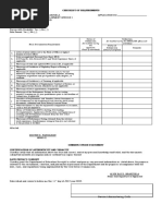 Annex C - Checklist of Requirements and Omnibus Sworn Statement | PDF | Authentication ...