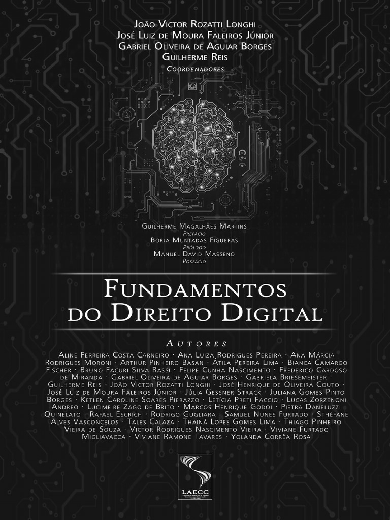 FUNDAMENTOS DO DIREITOo DIGITAL João Victor Rozatti Longhi Etc Z | PDF ...