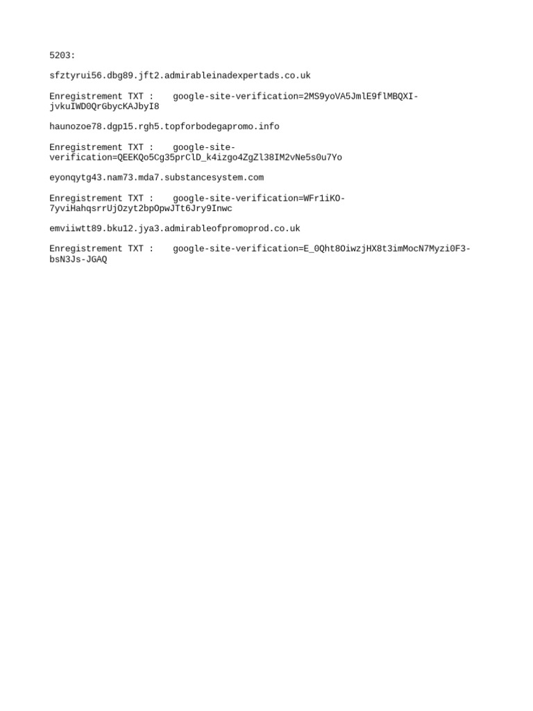 Dns Record Pdf