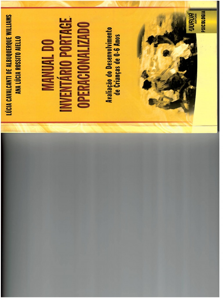 Manual Do Inventario Portage Operacionalizado - 230823 - 192642 | PDF