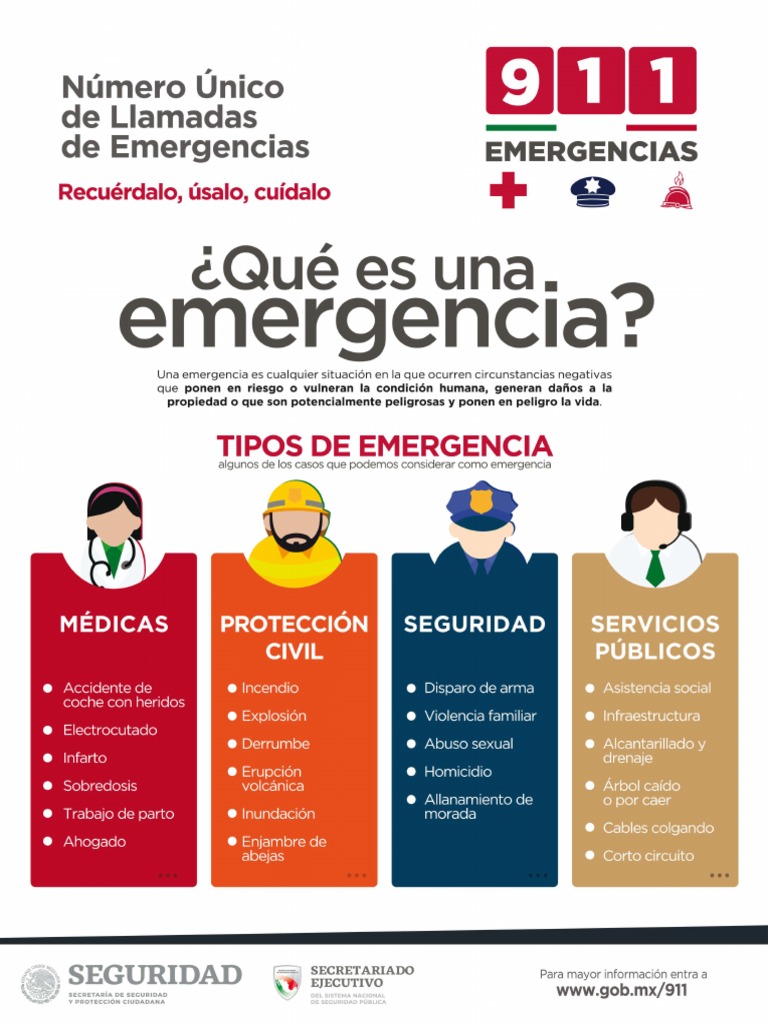 Infografia 911 | PDF