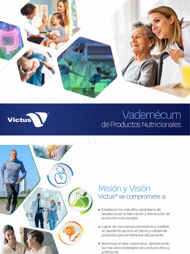 NU-SP-0122-001 Rev 01 Vademecum LATAM | PDF | Nutrición | Dieta y nutrición
