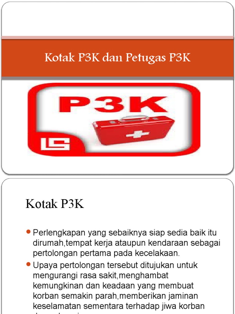 Panduan P3K di Tempat Kerja | PDF