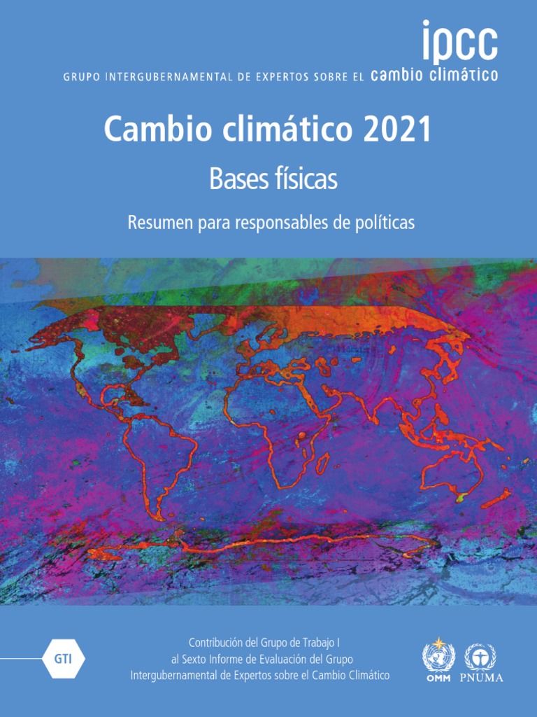 IPCC Bases Físicas Reporte 2021 | PDF | Gases de efecto invernadero ...