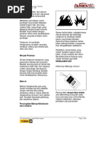 Komponen Pompa Multiflo 420 EX | PDF