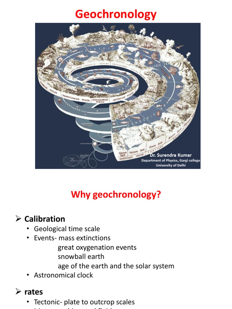 Geochronology Slides | Download Free PDF | Earth Sciences | Geology