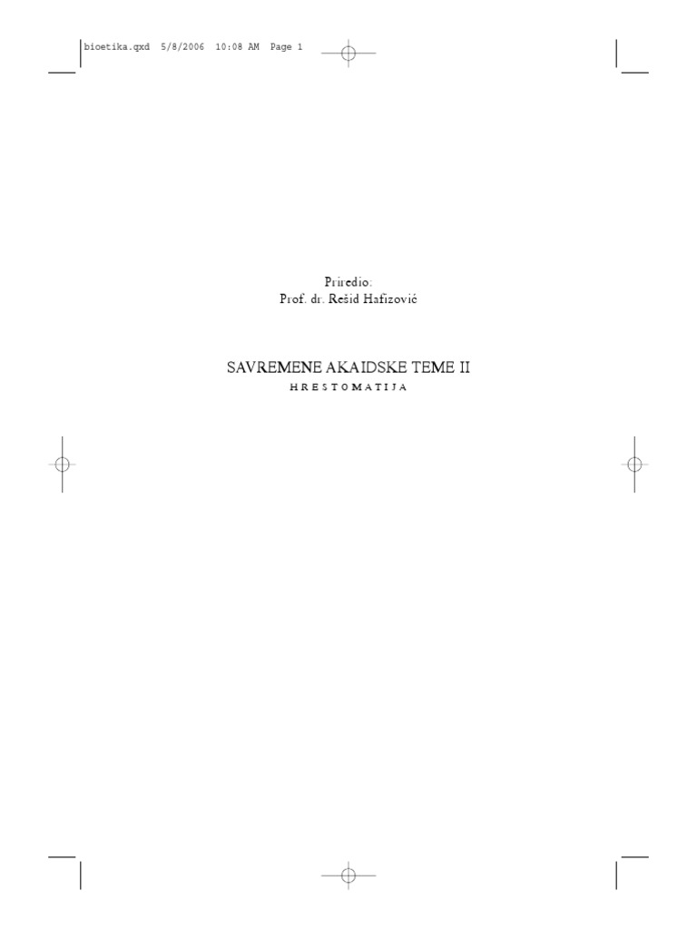 Savremene Akaidske Teme II | PDF