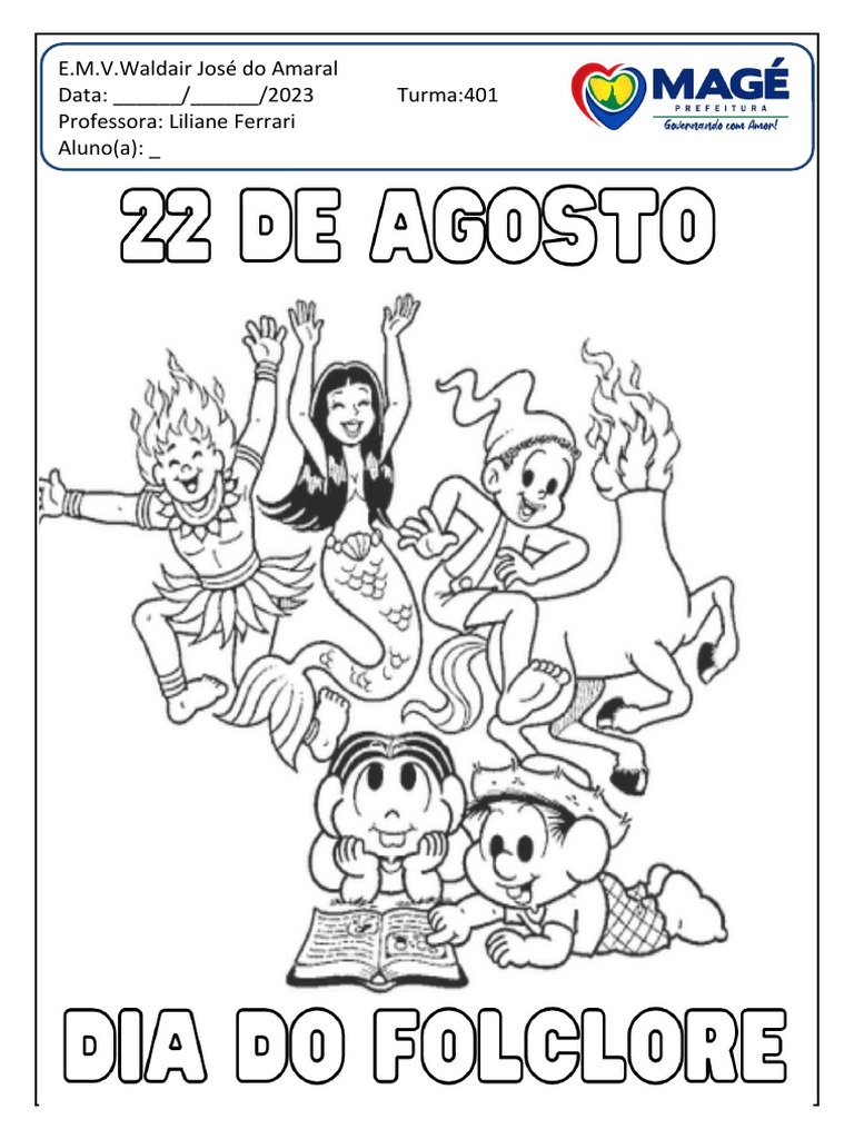 Atividade Folclore | PDF