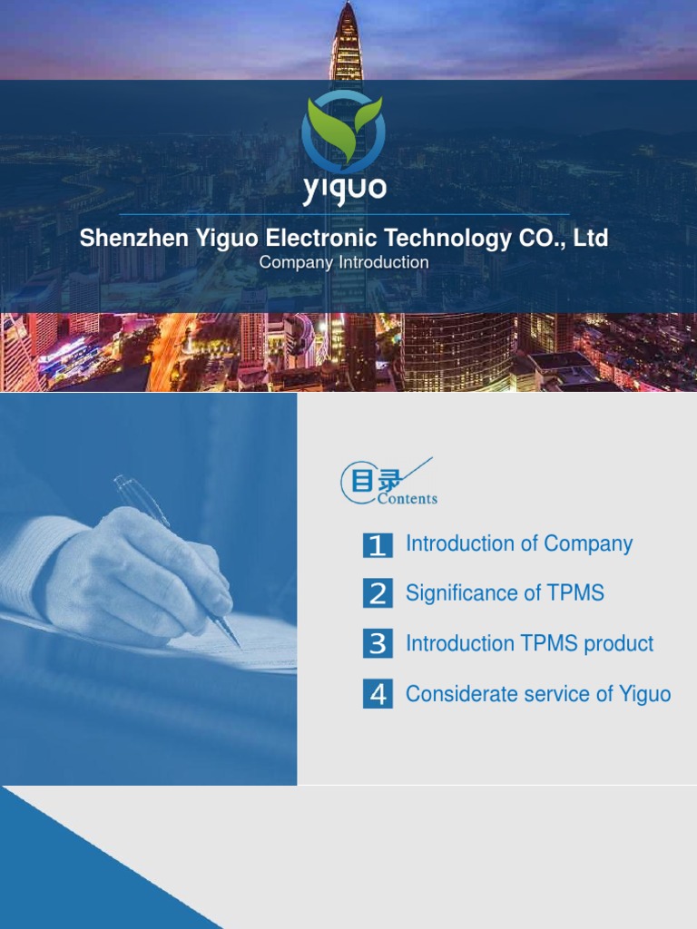 YiGuo Company Introduction-2 | PDF | Physical Sciences