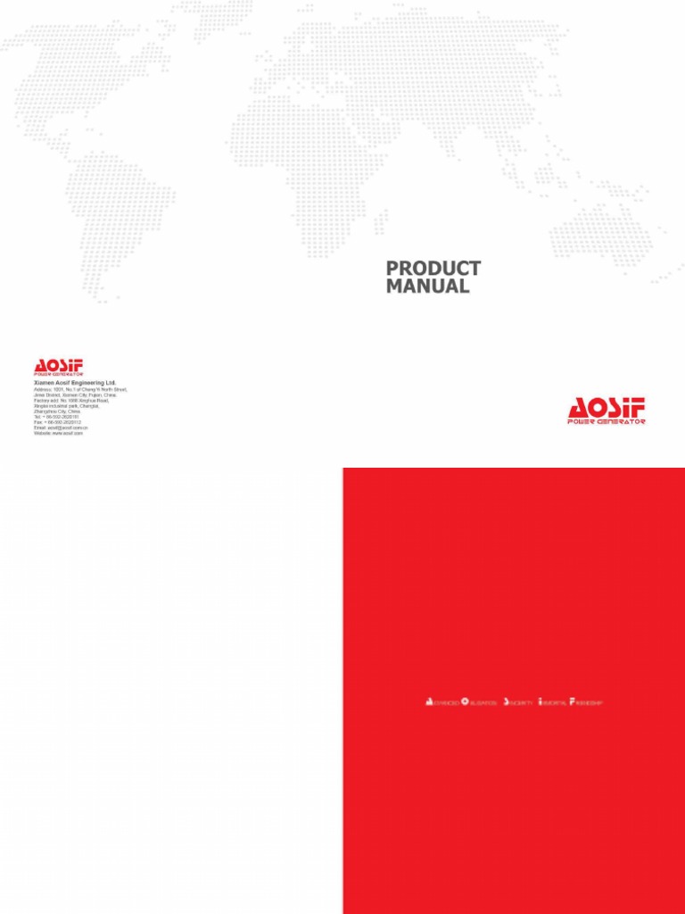 AOSIF Product Catalogue 4m | PDF