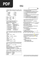 Pabula Worksheet | PDF | Language Arts & Discipline