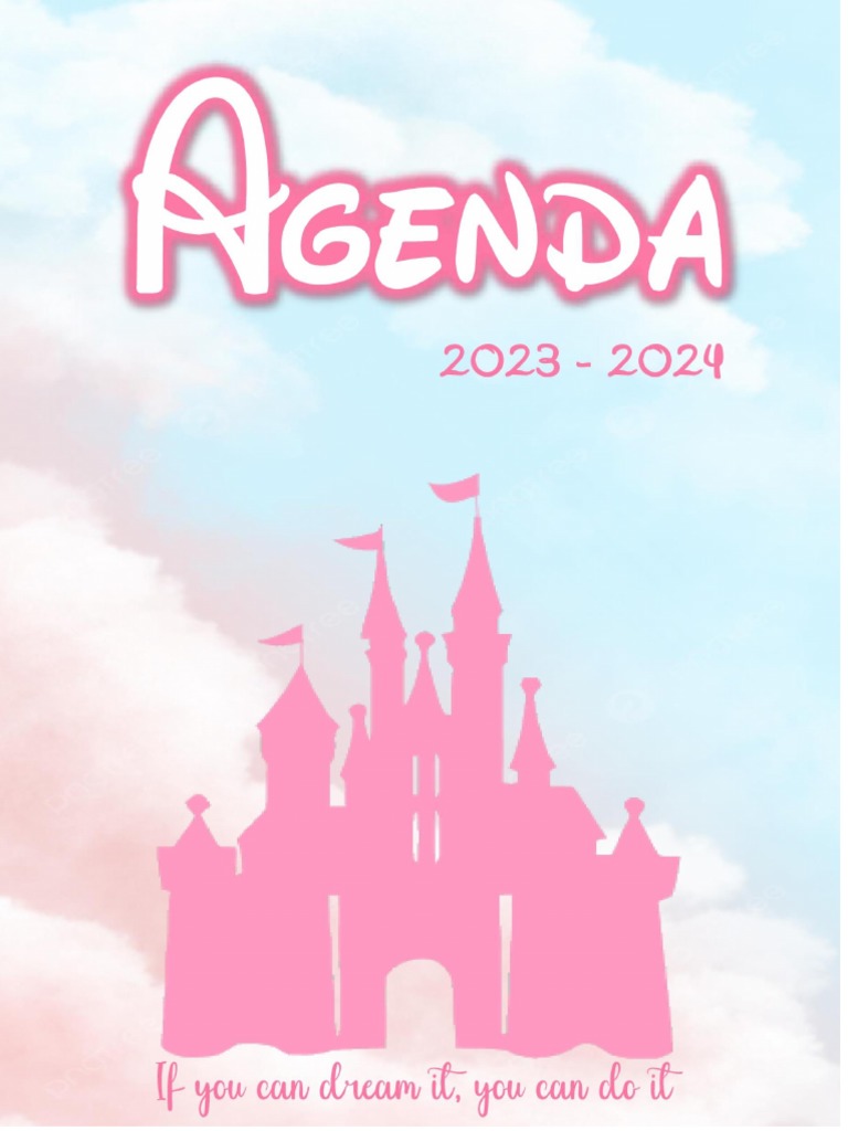 AGENDA Disney 2023 2024 | PDF