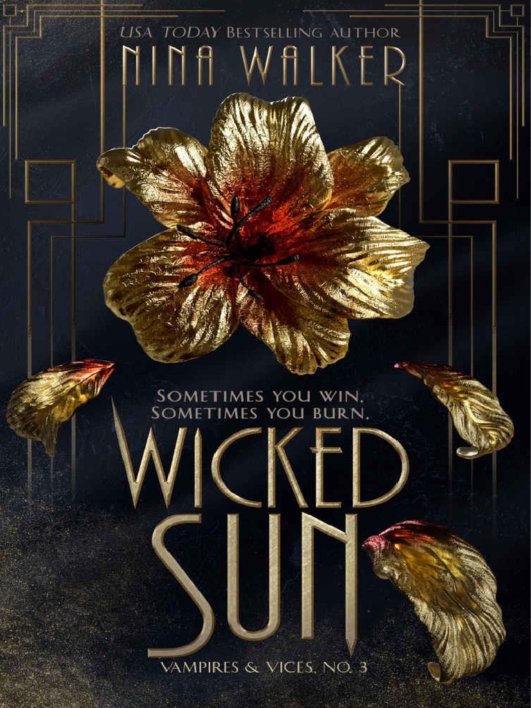 3 Sol Malvado (Serie Vampiros & Vicios) - Nina Walker | PDF | Verdad | Vampiros