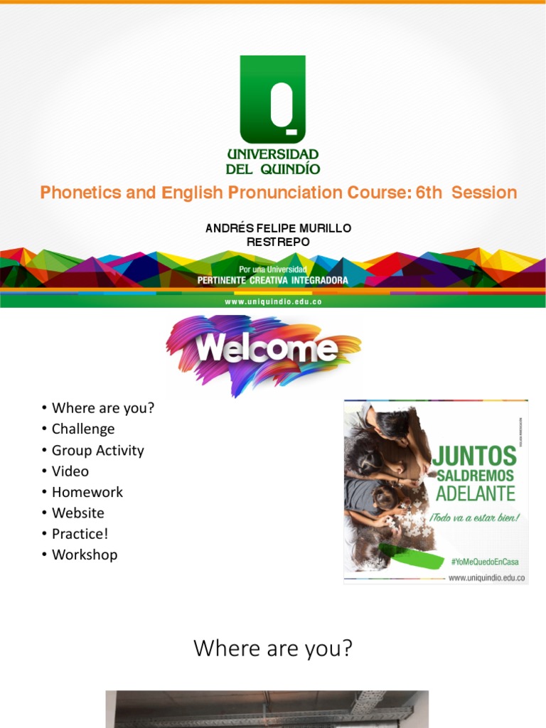 Phonetics 6th Session | PDF