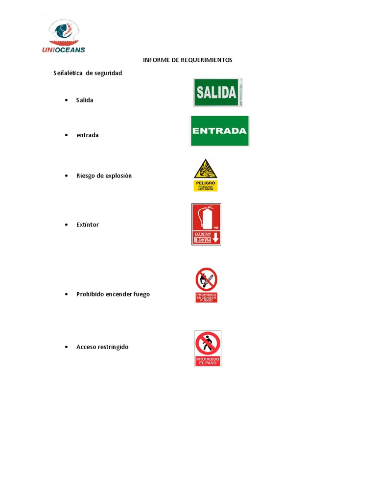 Informe de Requerimientos | PDF