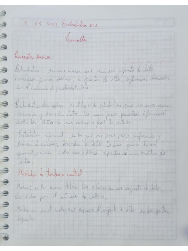 estadística 2 tarea 1 | PDF