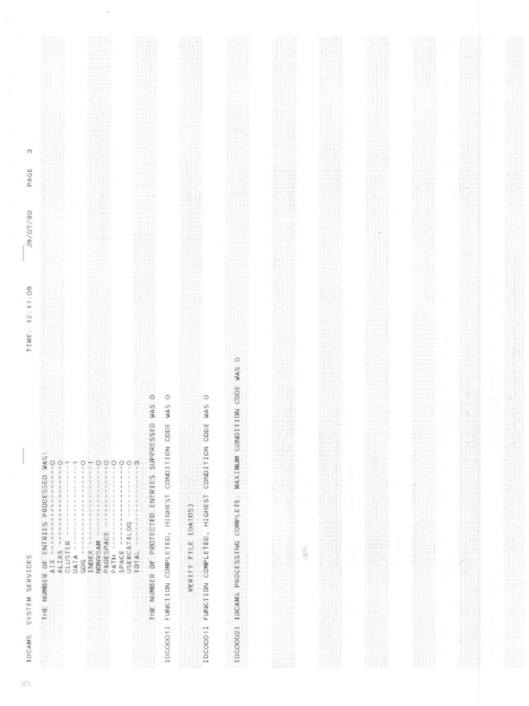 Catalogo General de Puestos 1990 | PDF