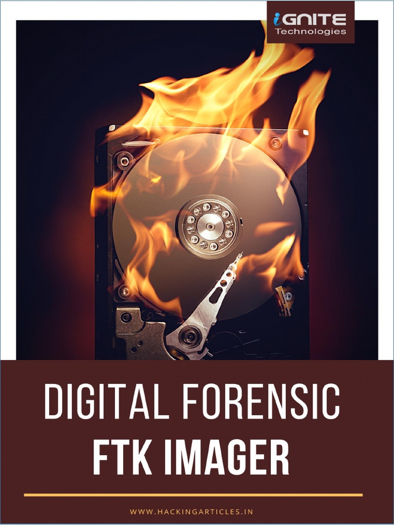 FTK Complete Practical Guide | PDF | Hard Disk Drive | Computer File