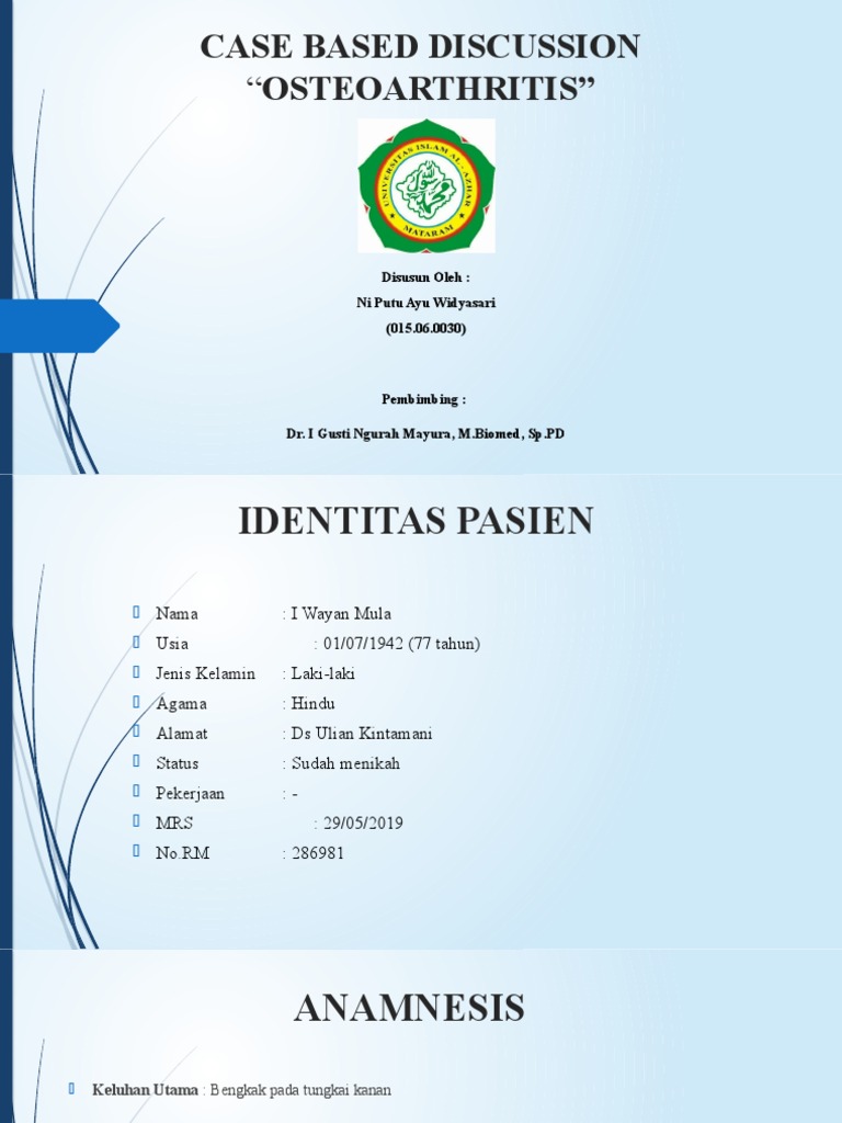 Case Based Discussion | PDF