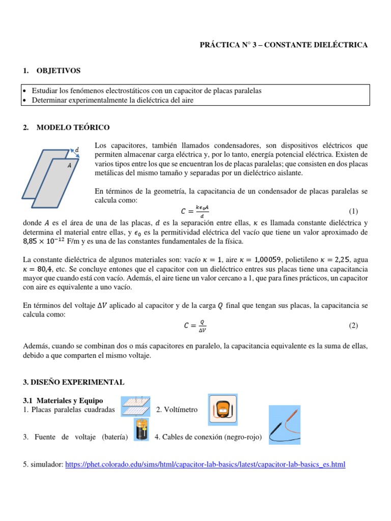 PDF2 | PDF | Condensador | Capacidad