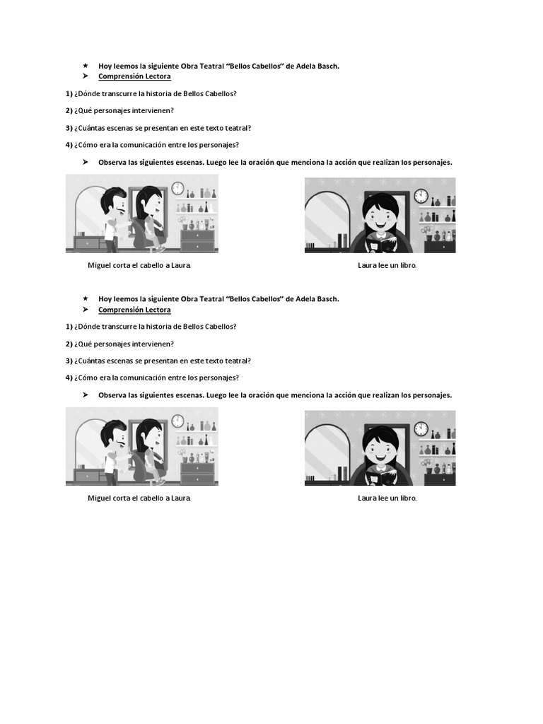5to y 6to Grado | PDF | Comprensión lectora | Aprendiendo a leer