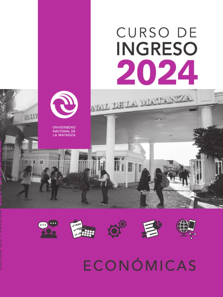 Manual Curso de Ingreso 2024 Economicas | PDF | Evaluación | Enseñando