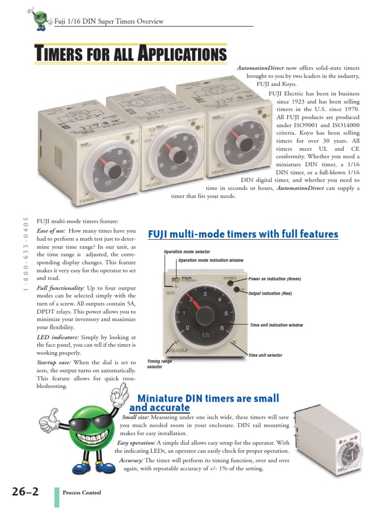 Timer | PDF | Electrical Resistance And Conductance | Switch