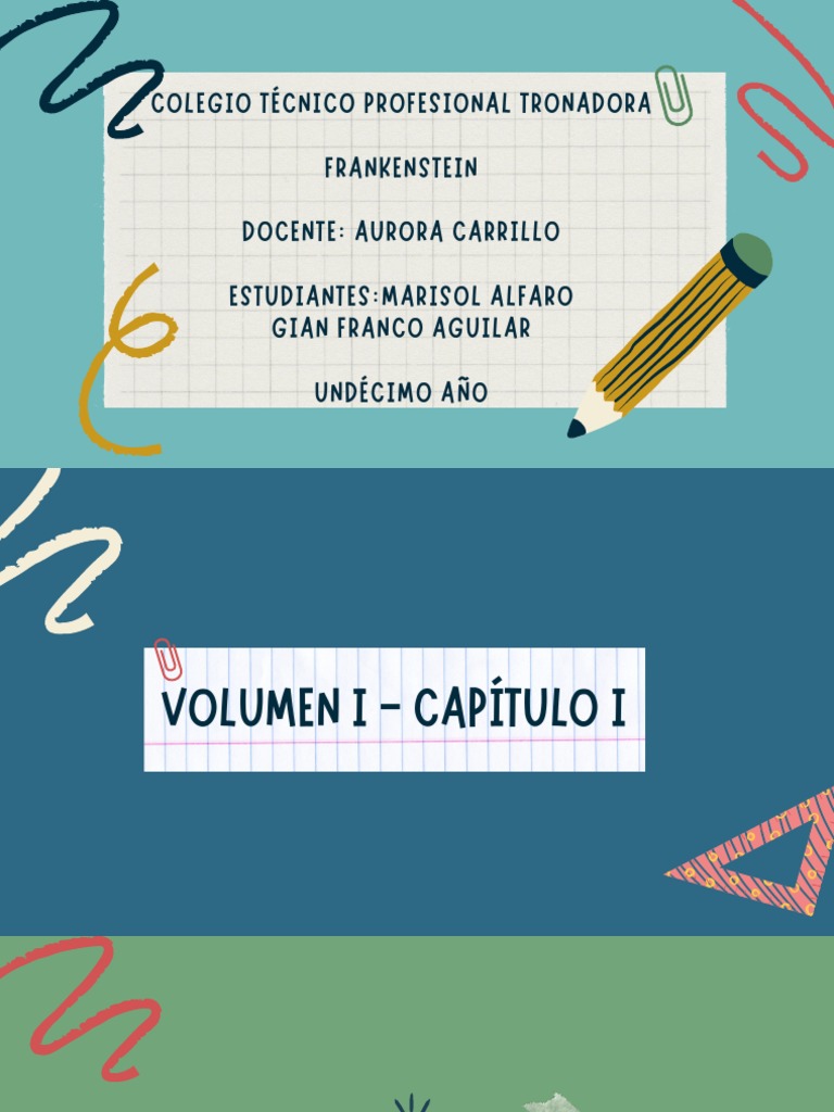 Frankenstein Vol. 1 - Cap. 1 | PDF