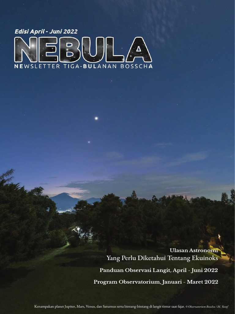 Astronomi Nebula | PDF | Sains & Matematika