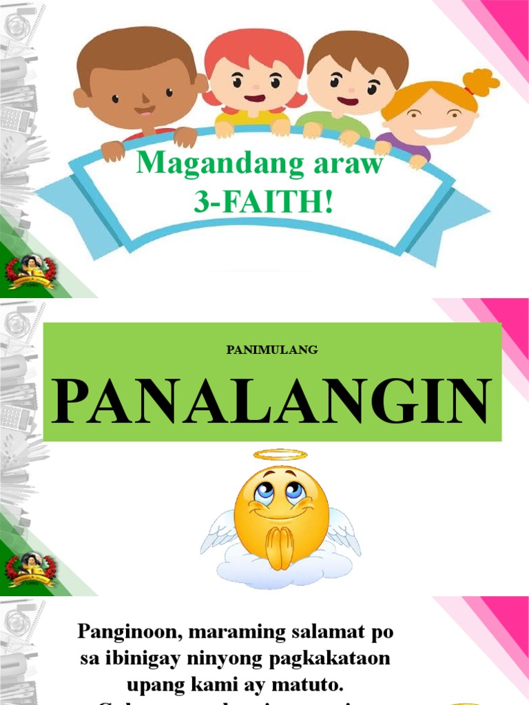 Fil1 q1 w2b Magagalang Na Pananalita Sa Pagbati | PDF