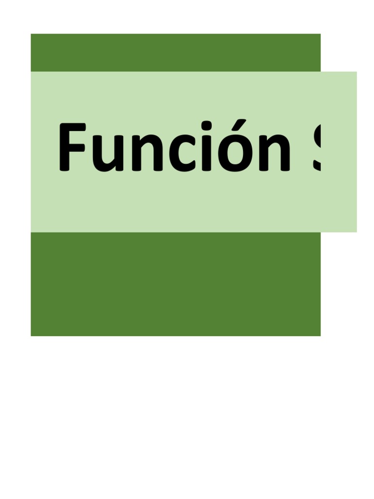 Funciones SI en Excel: Ejemplos y Aplicaciones | PDF