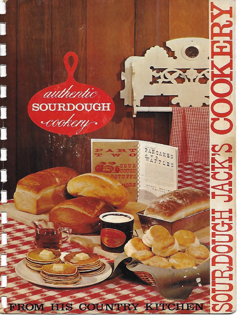 Sourdough Jack's Cookery 1965 Edition | PDF
