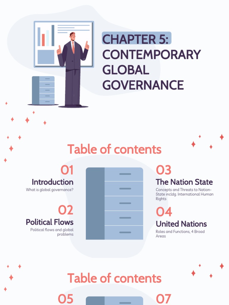 Chapter 5 Contemporary Global Governance | PDF | Global Governance ...
