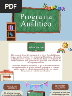 Programa Analitico Sieb | PDF