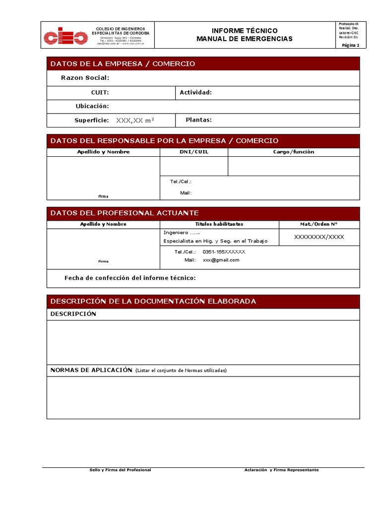 Manual de Emergencias Protocolo III | PDF