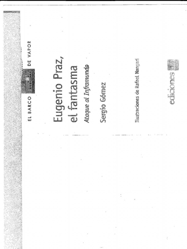 Eugenio Praz, El Fantasma Ataque Del Inframundo | PDF