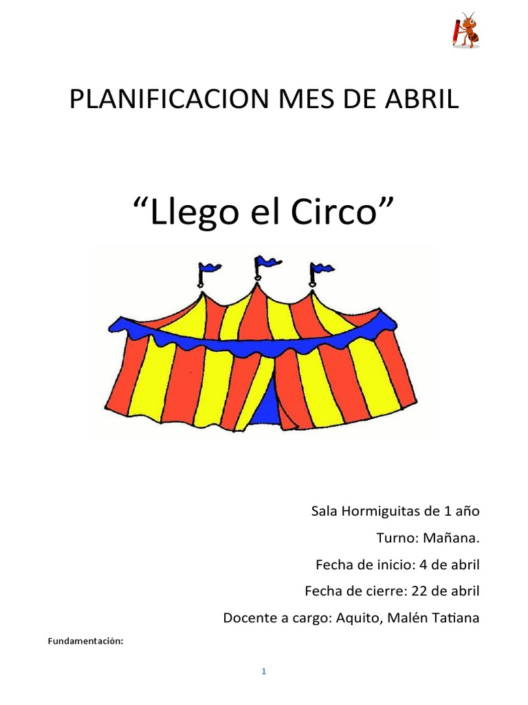 Actividades Lúdicas para Abril | PDF