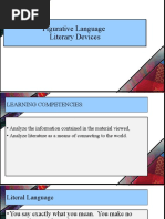 Figurative Language PDF | PDF