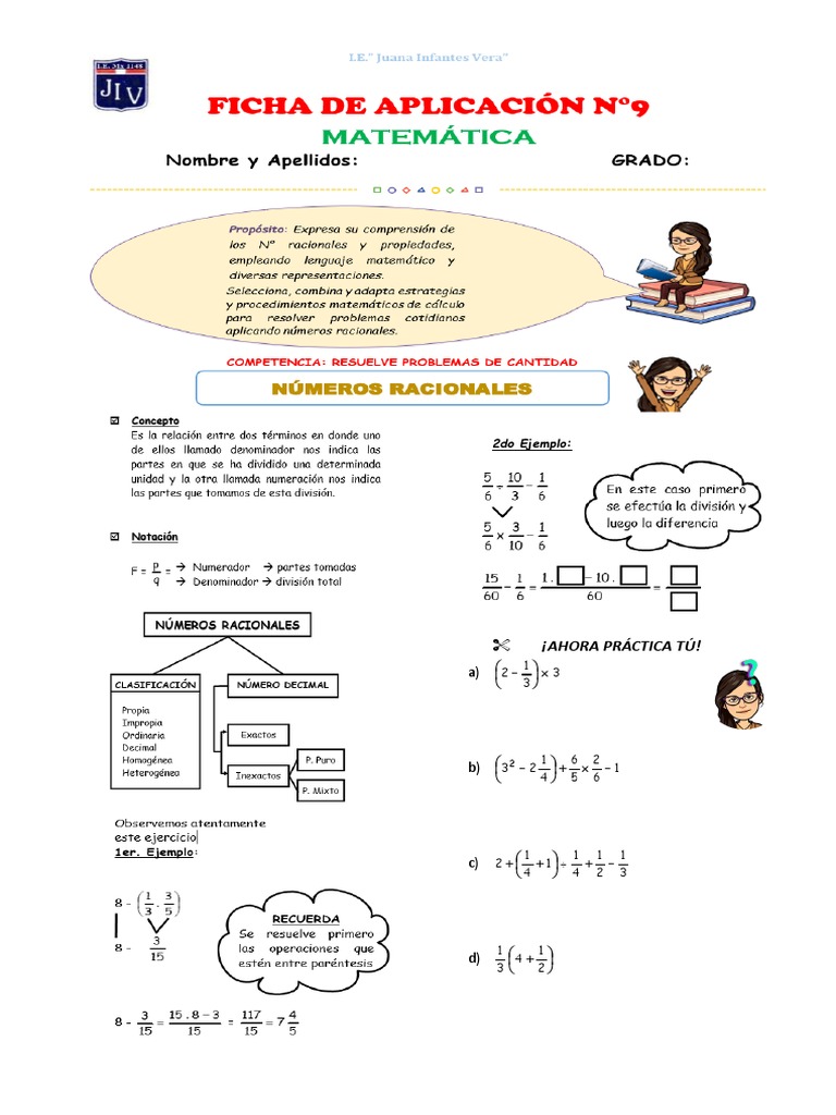 Ficha de Aplicación N°9 | PDF