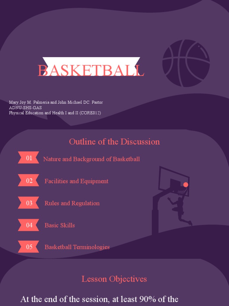 Basketball-Lesson 2k23 | PDF | Sports | Ball Games