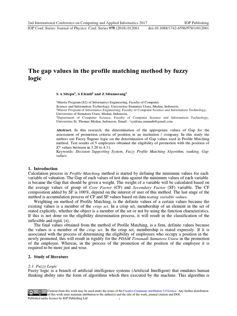 Fuzzy Logic In Decision Making