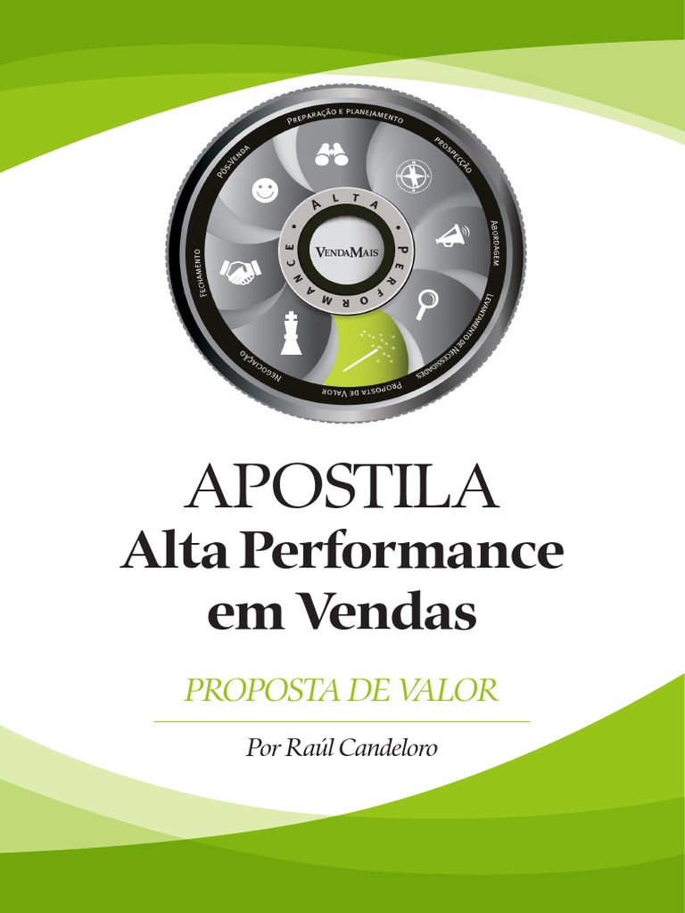 APV - Modulo 06 - Proposta - Apostila | PDF