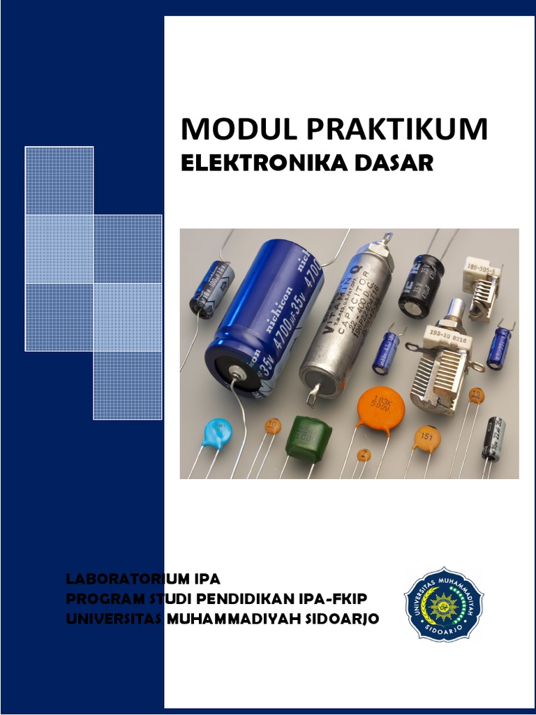 Modul Praktikum Elektronika Dasar | PDF