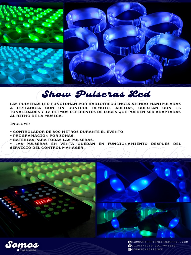 Pulseras Led | PDF