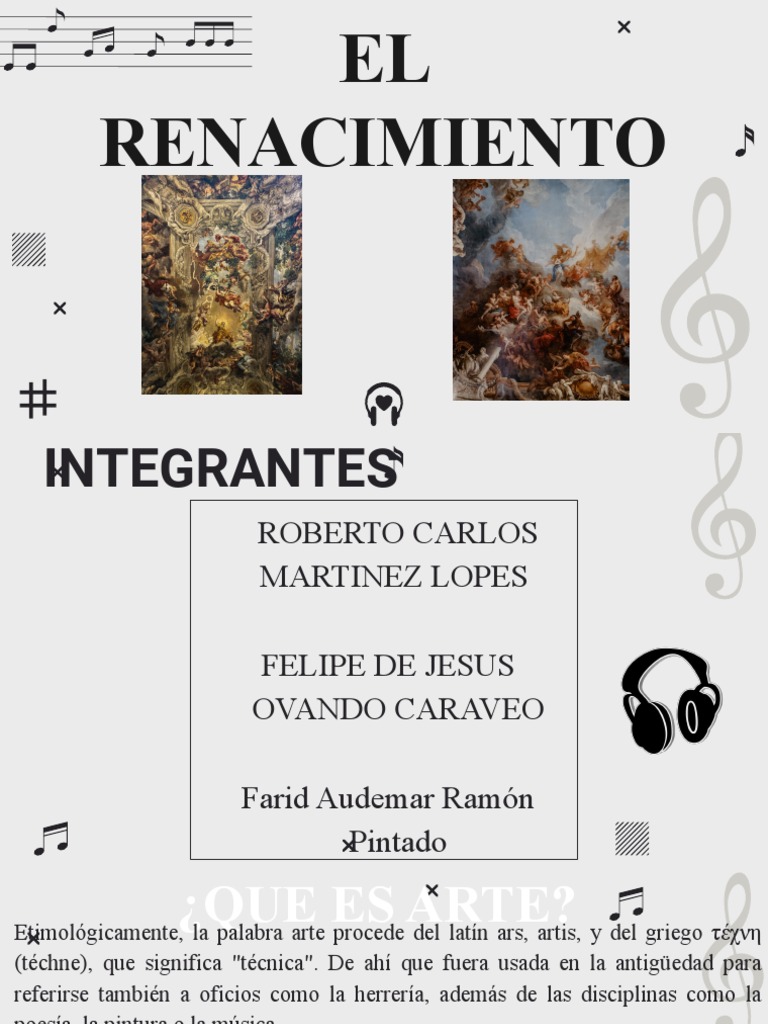 El Renacimiento | PDF | Renacimiento
