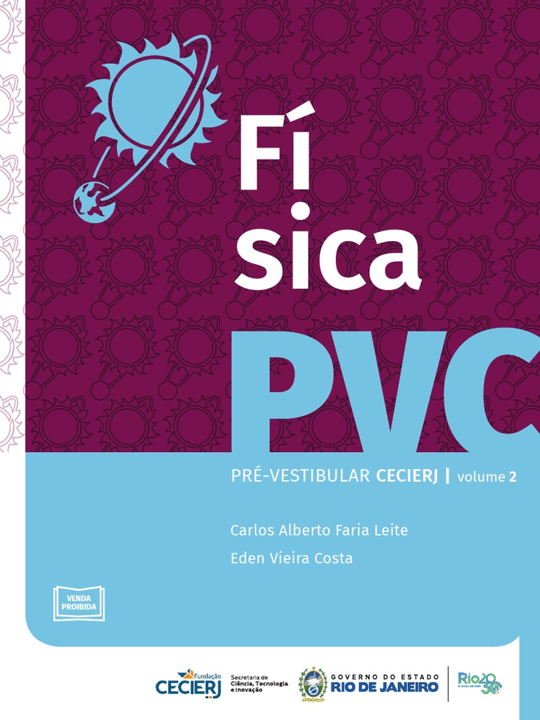 Fí Sica: Pré-Vestibular Cecierj | PDF | Iniciativa/Conjuntura | Colisão