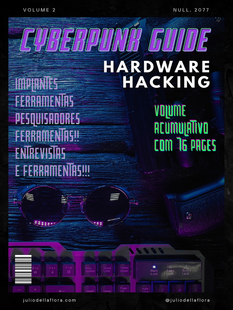 Nova Edição Da Revista Cyberpunk Guide! Compartilha! | PDF | PCs ...