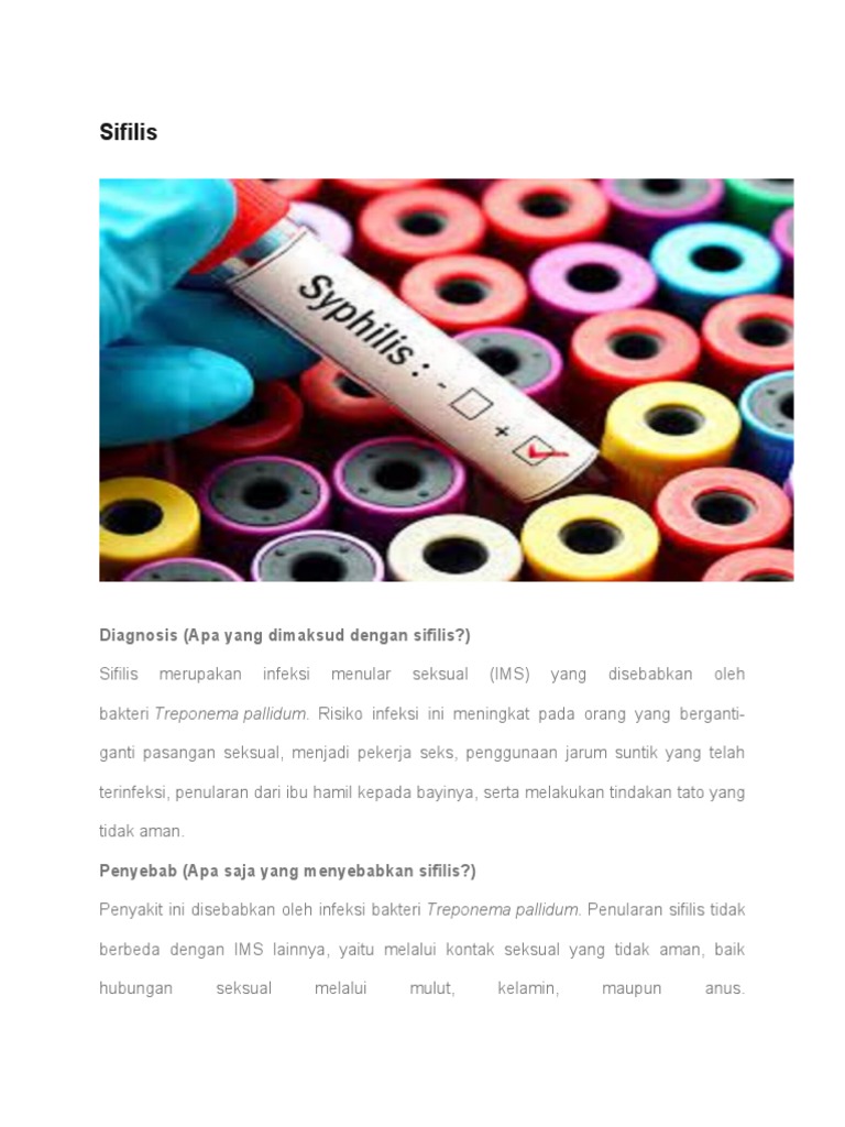 SYPHILIS | PDF